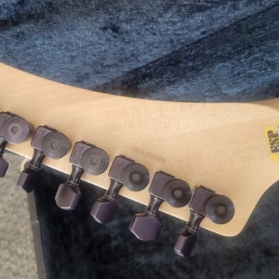 ESP CUSTOM SHOP Eclipse 7 String One-Off | Reverb