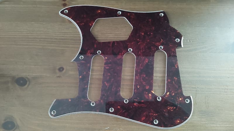 Squier Paranormal cyclone pickguard | Reverb