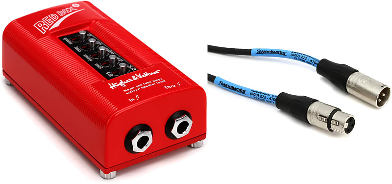 Hughes & Kettner Red Box 5 DI and Speaker Simulator Bundle | Reverb