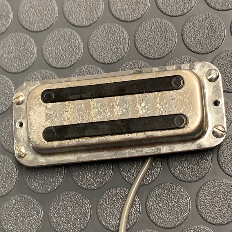 Original 1950s Rickenbacker Toaster Pickup - Capri Combo 450 | Reverb