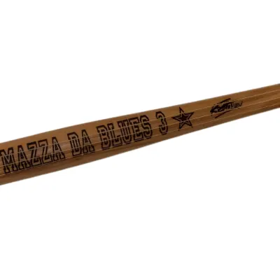 Matteacci's baseball bat Cigar Box Guitar 2023 Natural Wood | Reverb