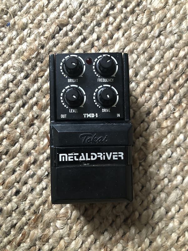 very rare Tokai TMD-1 Metal Driver - Vintage, Made | Reverb Australia