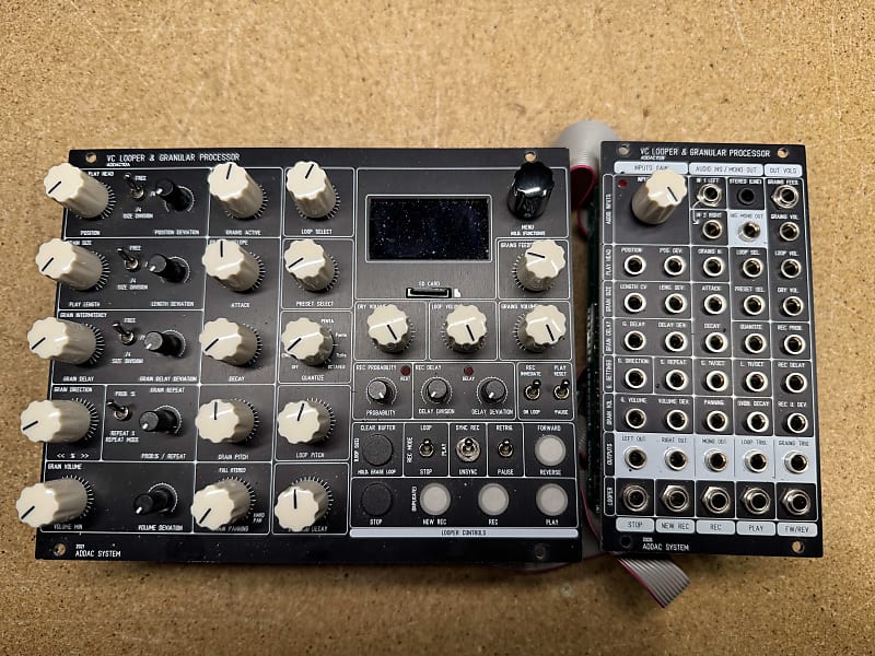 ADDAC System 112 Granular Looper | Reverb