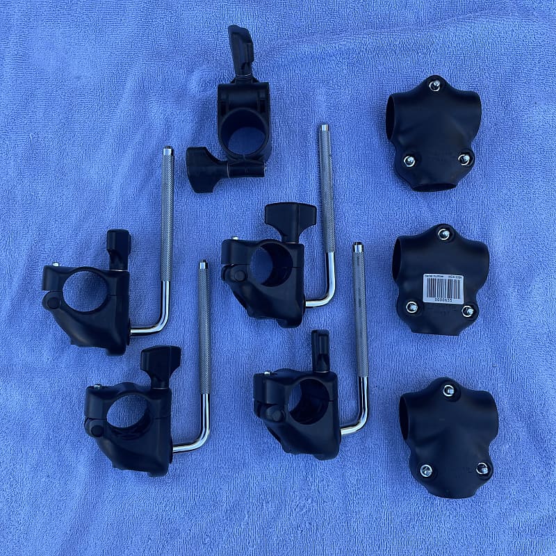 8 - Roland Drum Rack Clamps L Arms | Reverb