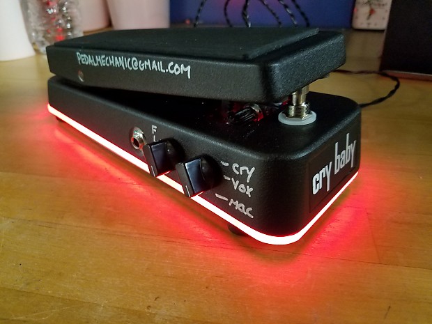 Pedalmechanic Modded Crybaby | Reverb