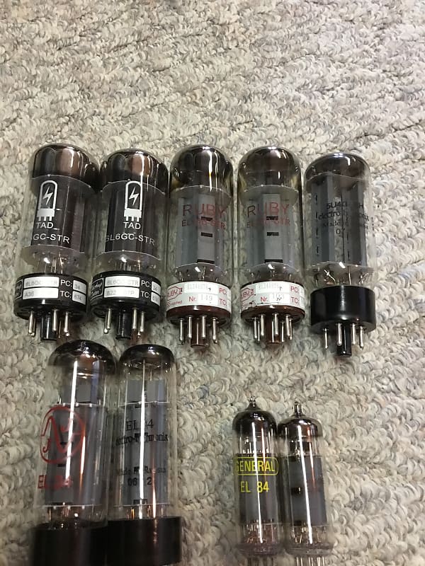 Ruby tubes El34 | Reverb