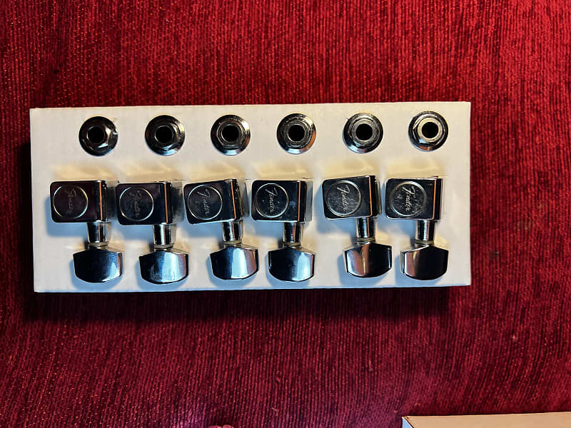 Fender tuning heads American Standard Stratocaster/Telecaster | Reverb