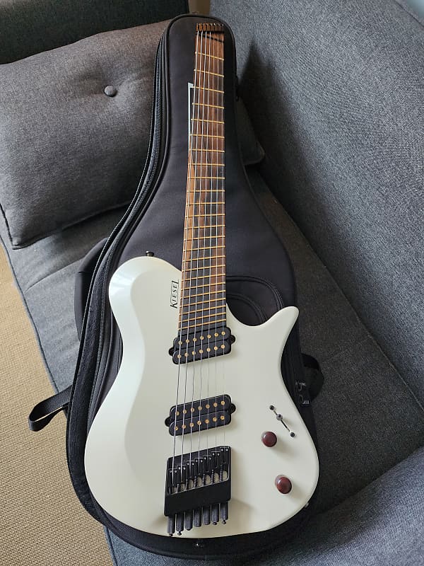 Kiesel Zeus ZM7 - Pearl White | Reverb