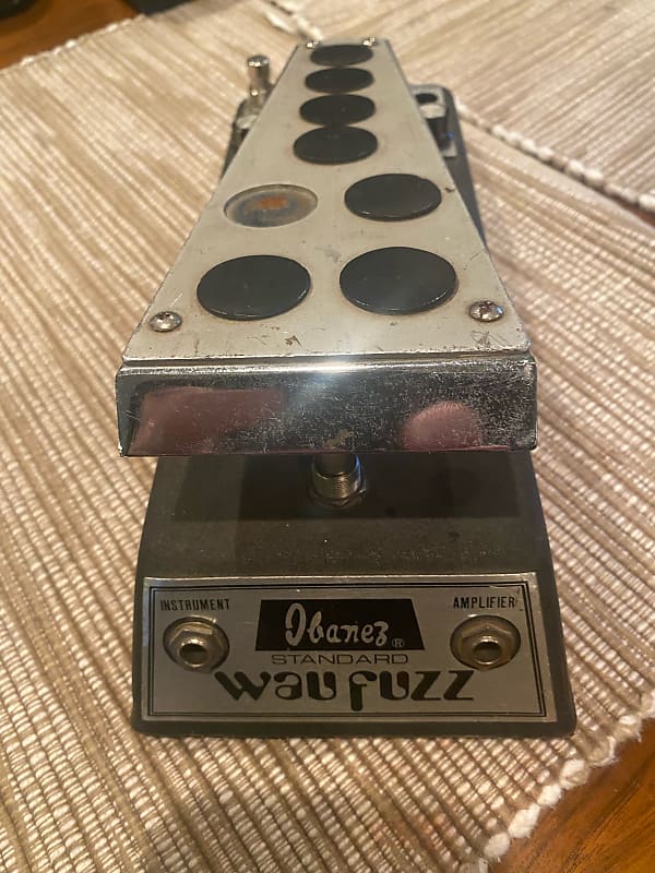 Ibanez Standard Wau Fuzz 70s Fuzz Wah | Reverb