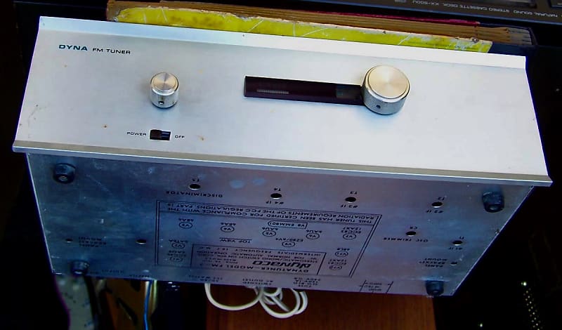 Dynaco Dyna FM-3 Tuner 1960's | Reverb