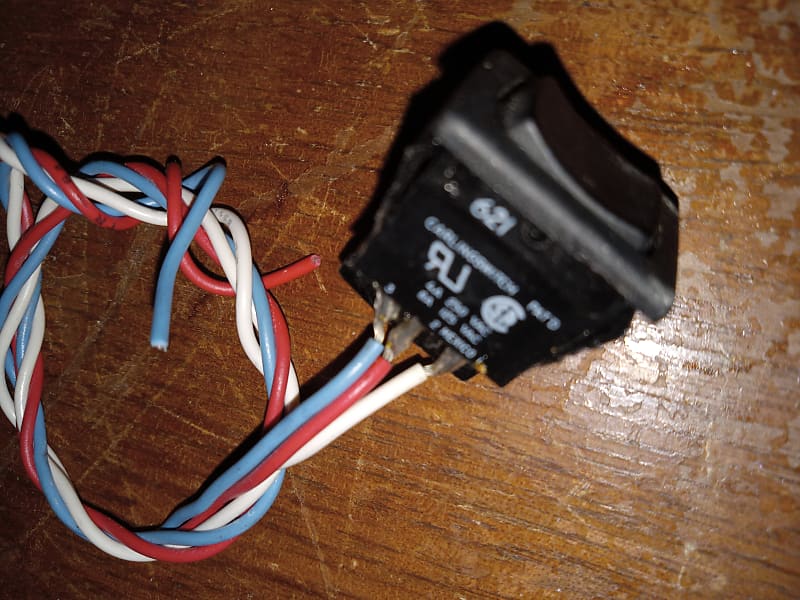 Peavey Peavey ground lift switch 1990s - Black | Reverb