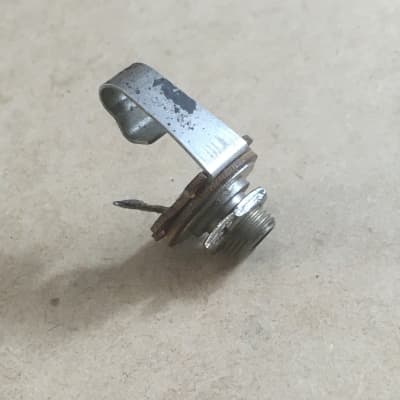 Fender Japan MIJ Rare Vintage Strat Tele Output Jack 1980s | Reverb