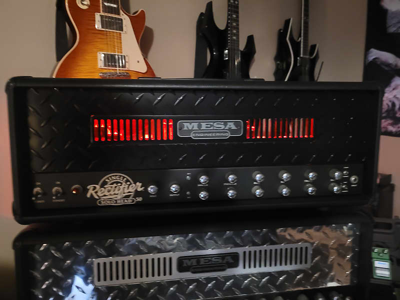 Mesa Boogie Single Rectifier | Reverb