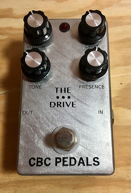 CBC Pedals The Drive (Zendrive Clone) | Reverb