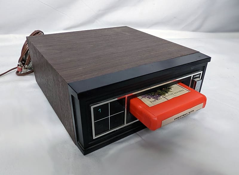 Realistic Stereo 8 track player TR-167 CAT NO 14-1920 - Tandy | Reverb