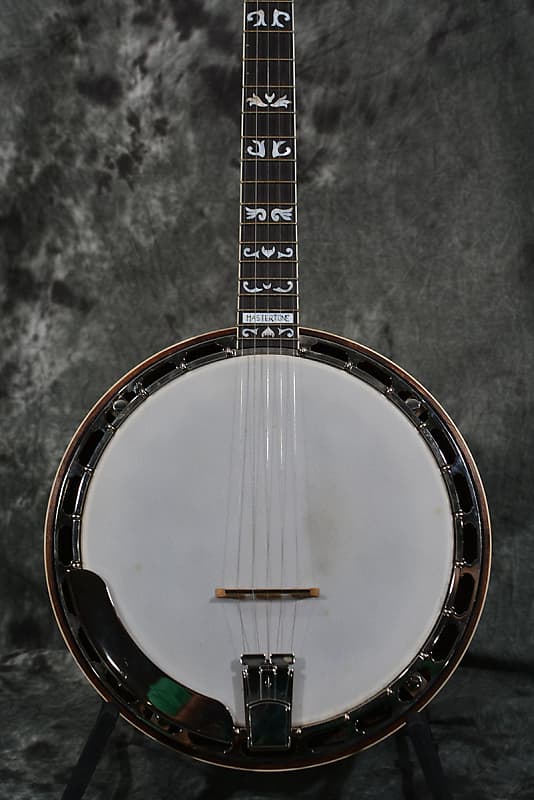 Custom Made RB-250 Mastertone 5 String Resonator Style Banjo | Reverb