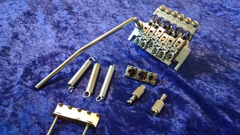 Discount Brand Lo-Pro Edge Chrome Tremolo Complete. | Reverb