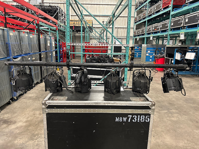 Lot of 18 ETC Bar of 6 S4 Par | Reverb