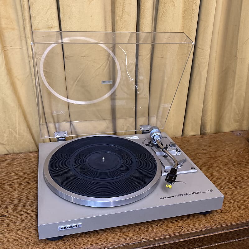 Pioneer PL-514 Automatic Turntable 1970s | Reverb
