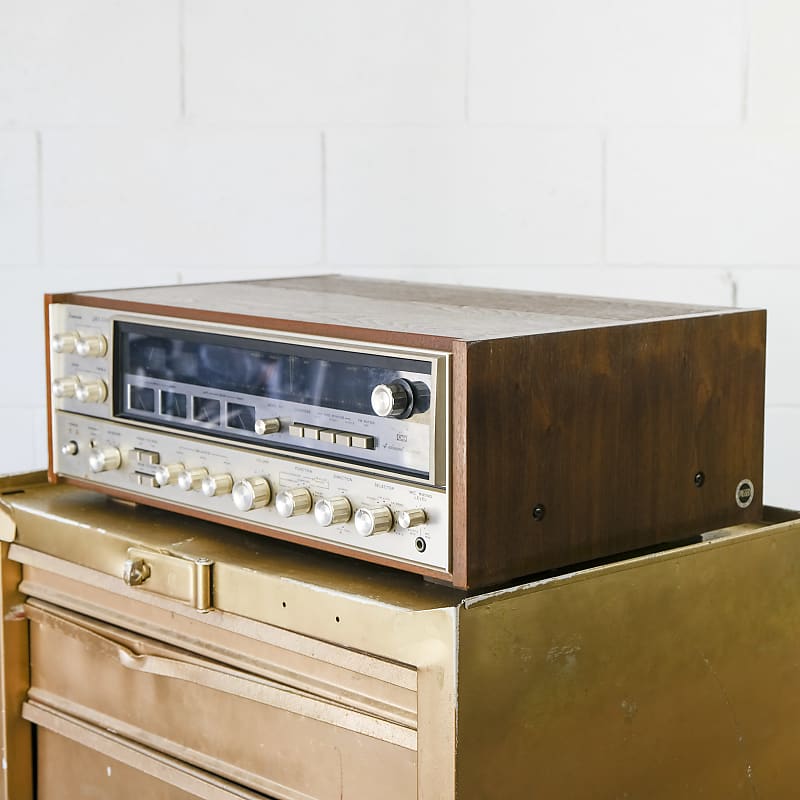 Sansui QRX-5500 Four Channel Receiver 1973-74 | Reverb