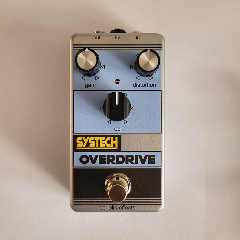Coriolis Effects Systech Overdrive | Reverb