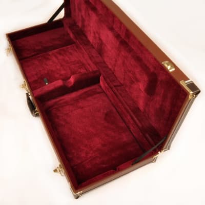 Douglas Case for Fender Strat Stratocaster EGC-300 ST BRN | Reverb