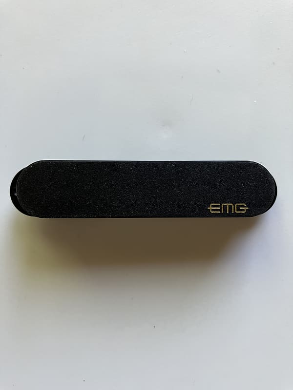 EMG SA7 2010s? Black w/Gold lettering | Reverb