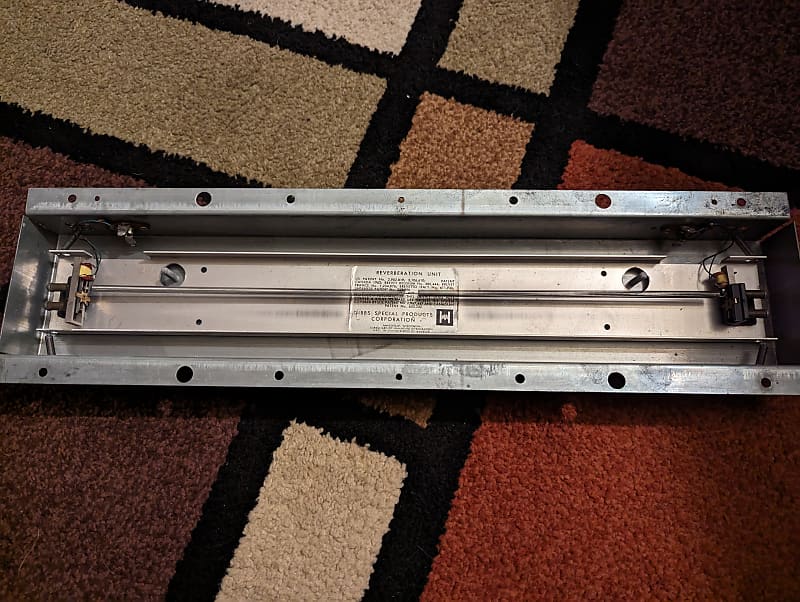 Vintage Gibbs Reverb Tank 1122 1960s | Reverb