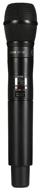 Shure ULXD2/KSM9 Wireless Handheld Microphone Transmitter - | Reverb