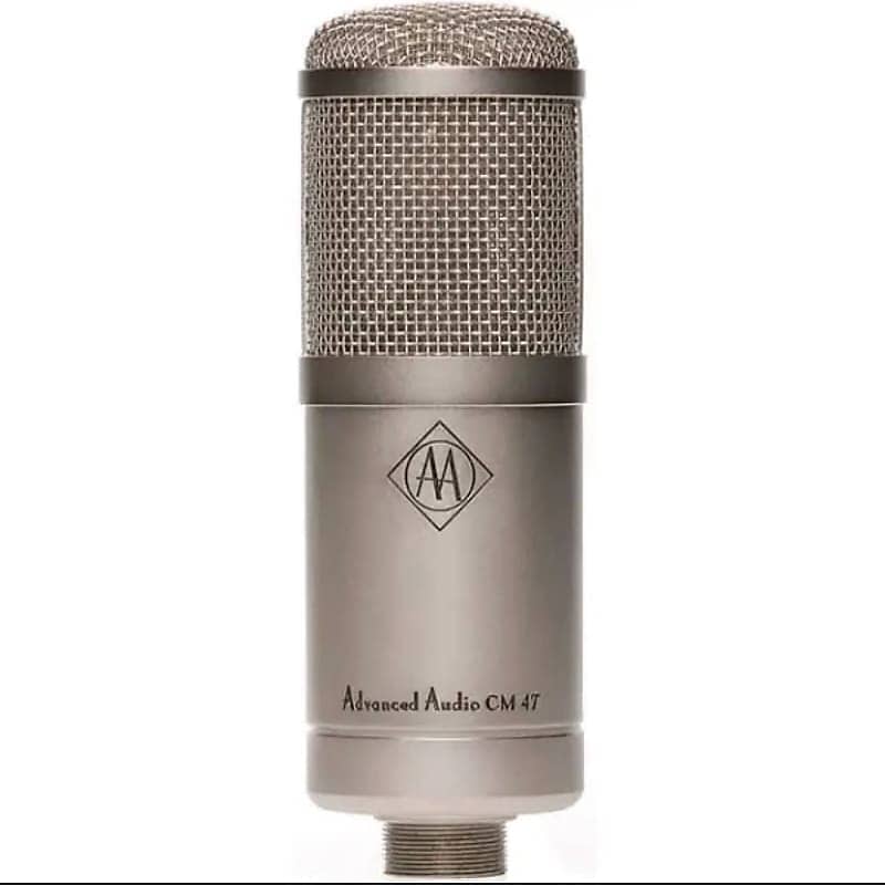 Advanced Audio CM47 Tube (U47 Clone!) | Reverb