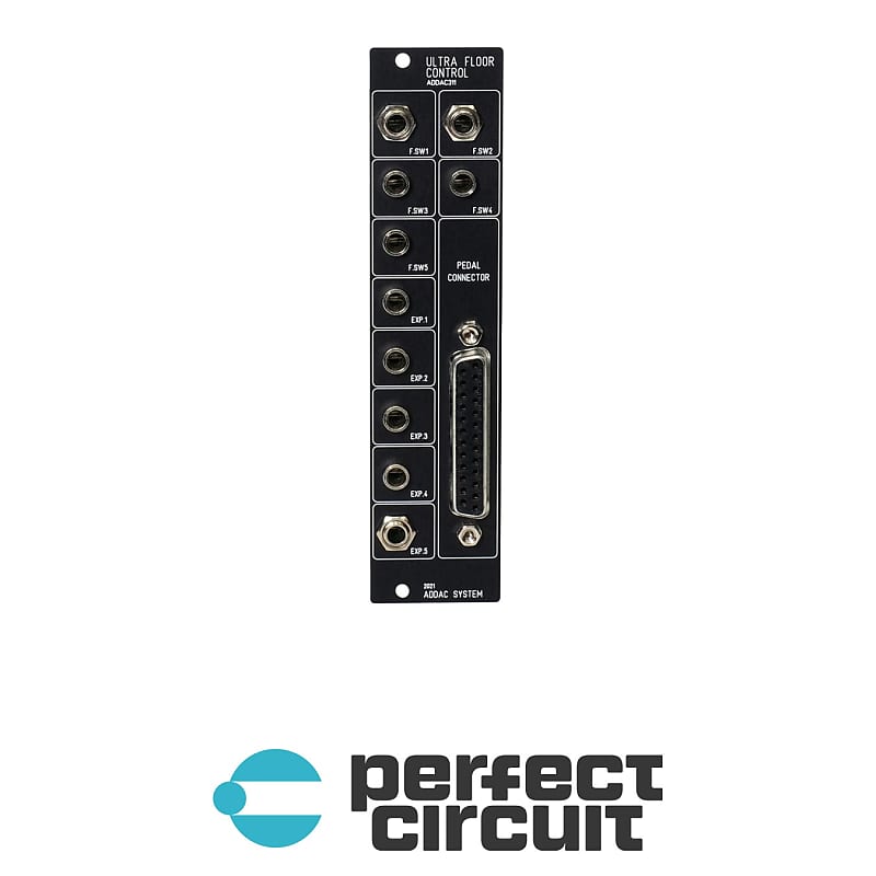 ADDAC System ADDAC311 Ultra Floor Control (Black) | Reverb