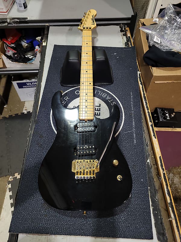 Washburn Steve Stevens SS40 - Black | Reverb