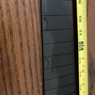 Martin Fretboard with Gretsch thumb inlay markers 2022 Ebony | Reverb