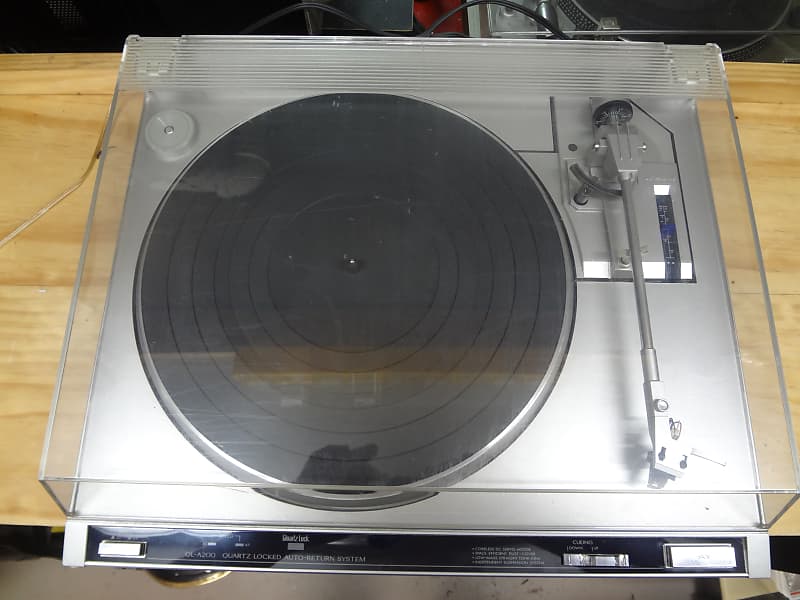 JVC QL-A200 Direct Drive Turntable w Empire Cartridge and | Reverb
