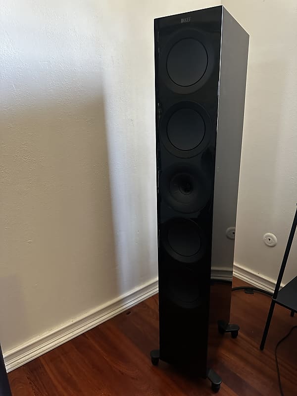 KEF R11 Meta 2023 - Black Gloss | Reverb