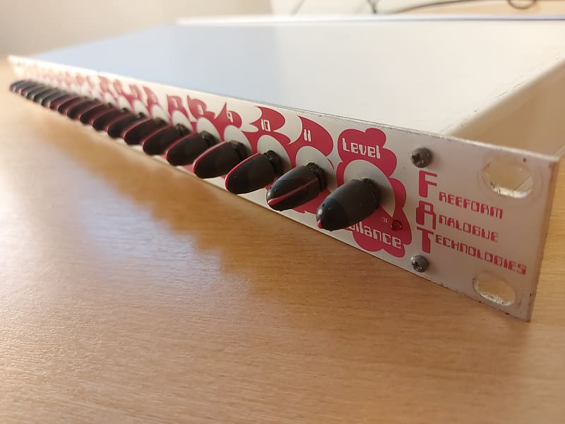 FAT PCP-330 Procoder Analog Vocoder | Reverb