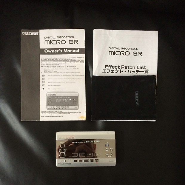 BOSS Micro br 2006 | Reverb