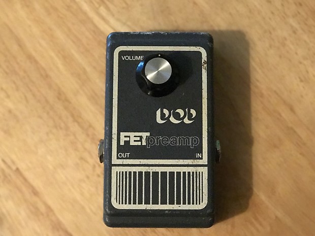 DOD FET Preamp 1979 | Reverb