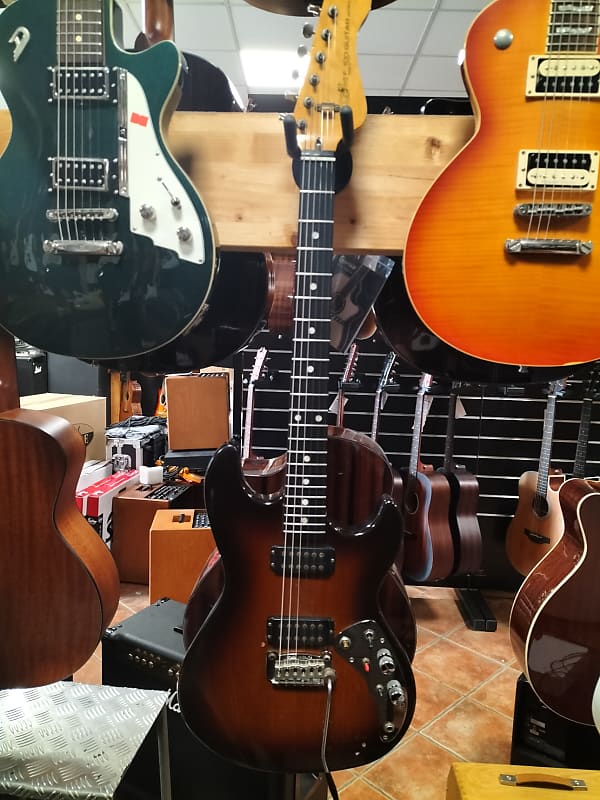 G&L F100 I Series 1981 Sunburst | Reverb