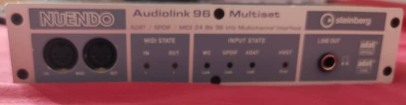 RME Nuendo Audiolink 96 multiset (RME multiface) | Reverb UK