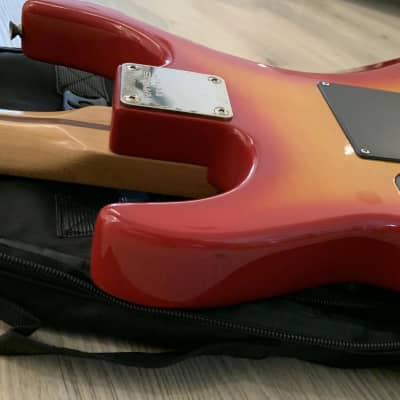 Fernandes FR - Cherry Sunburst | Reverb