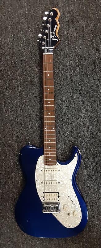 J3 Atlantis Blue Electric Guitar on hold | Reverb