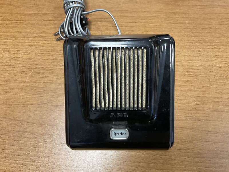 AEG Microphone | Reverb