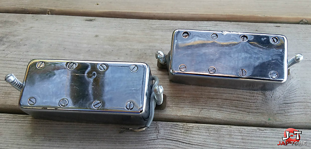 Maxon Bass pickups 70s | Reverb
