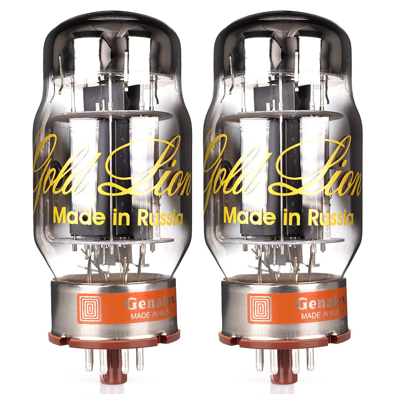Genalex Gold Lion KT88 Power Vacuum Tube - Platinum Matched | Reverb