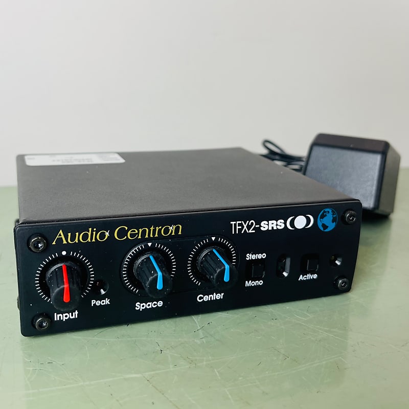 Audio Centron TFX2-SRS Sound Retrieval System with 3D sound | Reverb