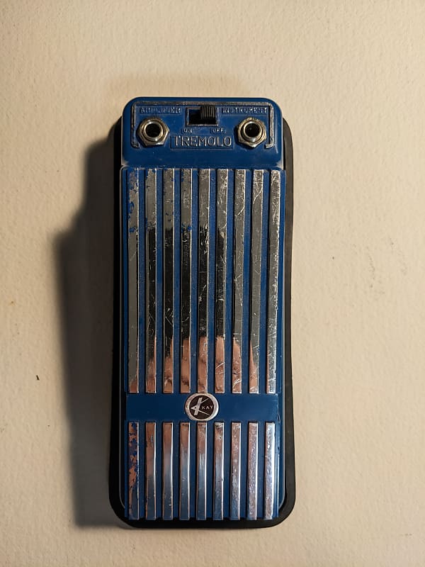 Kay T-1 Tremolo 1960's - Blue / Silver | Reverb