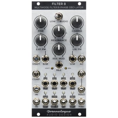 ACL Dual State Variable VCF Eurorack Filter Module | Reverb UK