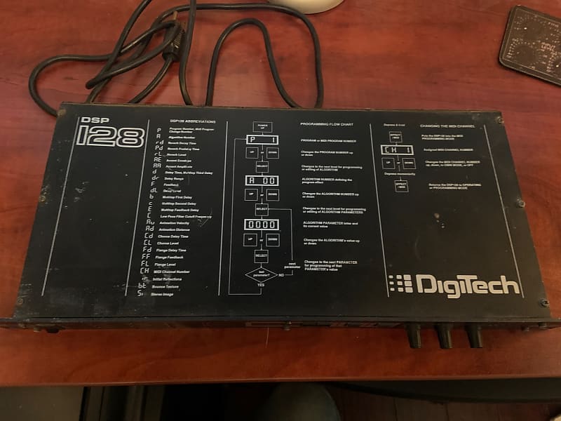 DigiTech DSP 128 Black | Reverb