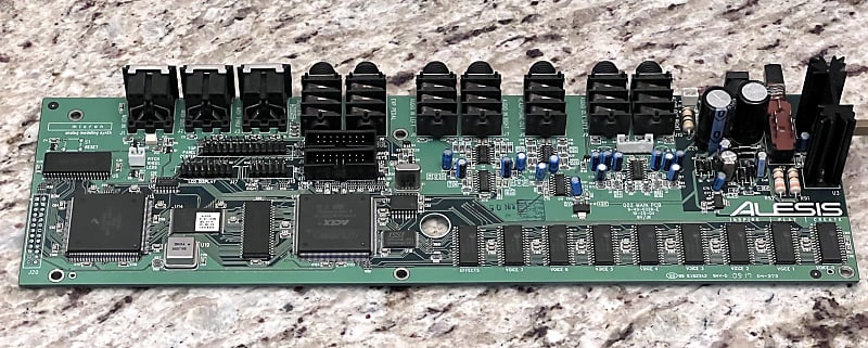 Alesis Micron Main board In perfect Working Condition | Reverb